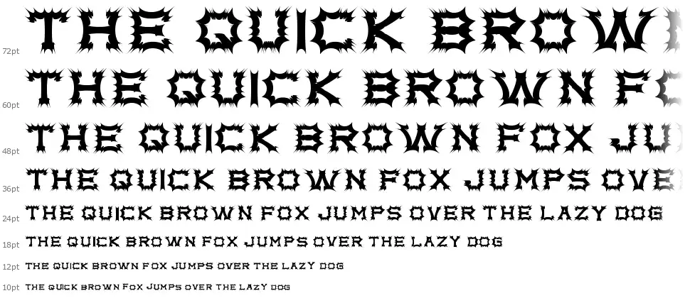 Complex bruja font by Qbotype | FontRiver