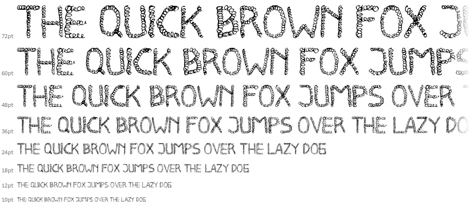 Complicated font by Ditya Ananto | FontRiver