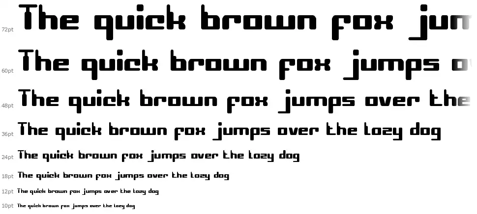 Computer Robot font by weknow | FontRiver