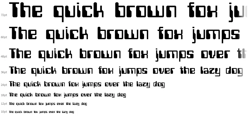 Computerfont font by | FontRiver