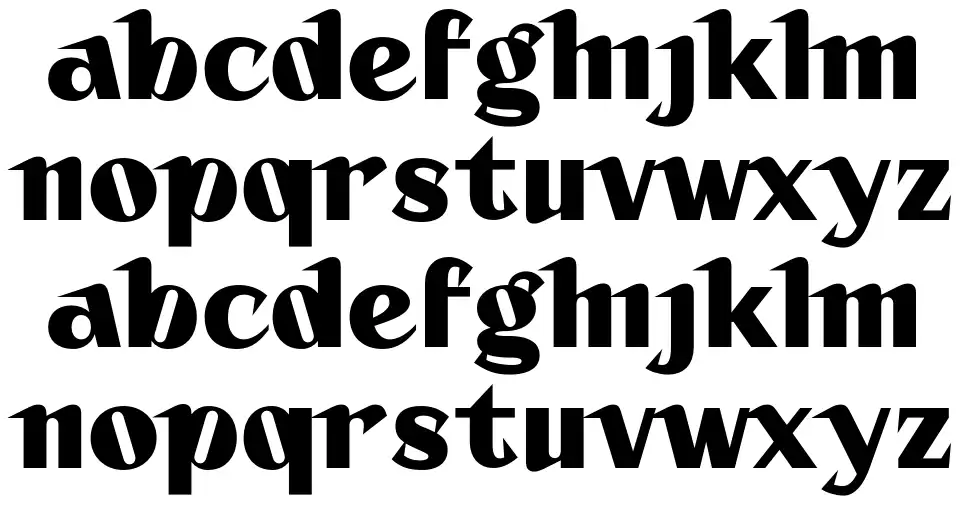 Conan font by Faqih Fawaji | FontRiver