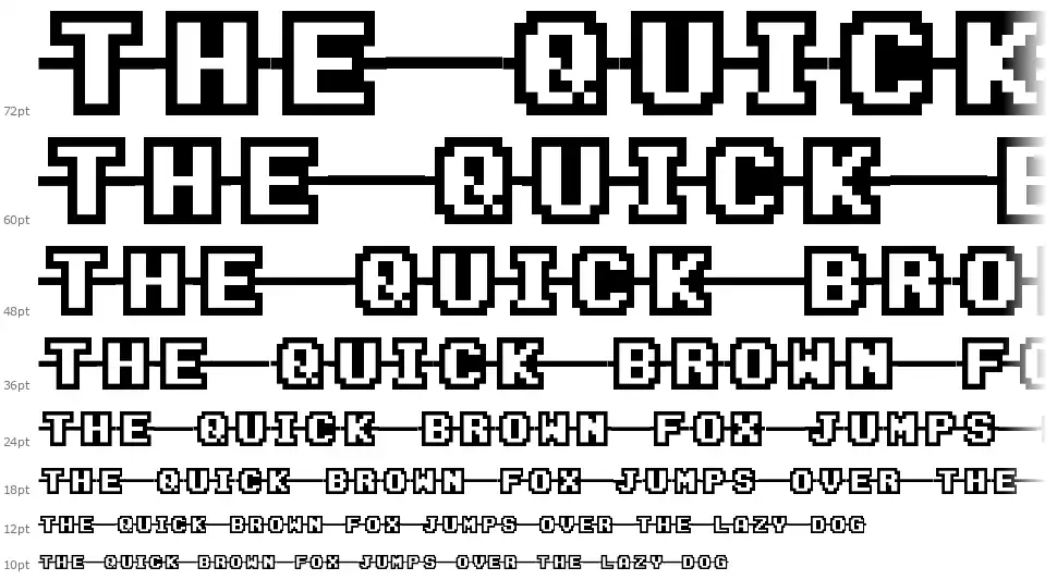 Connected Characters font by myname5749 | FontRiver