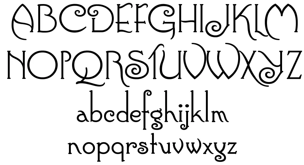 Connie font by Lauren Thompson | FontRiver