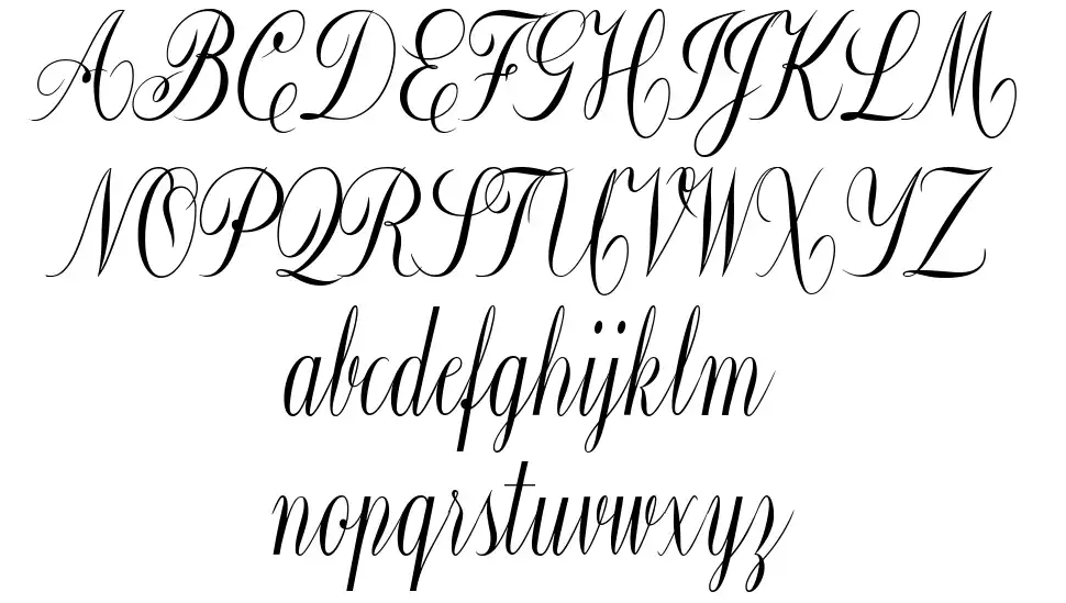 Constancia Script font by Pedro Teixeira Foundry | FontRiver