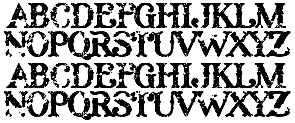 Constitution font by Woodcutter | FontRiver