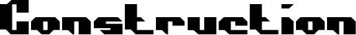 Free Construction Fonts