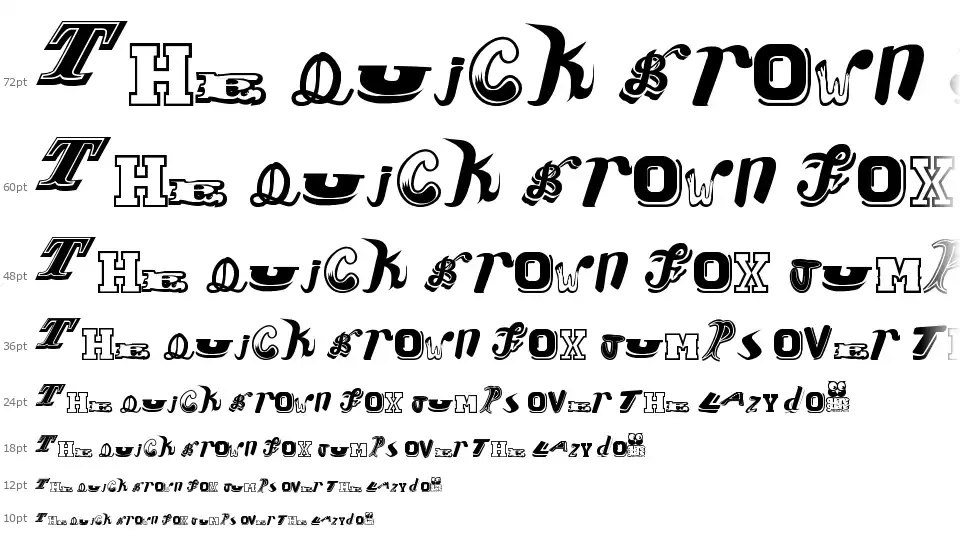 Contipopgua font by guare guare estudio grÃ¡fico | FontRiver