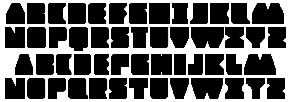 Contour of Duty font by Iconian Fonts | FontRiver