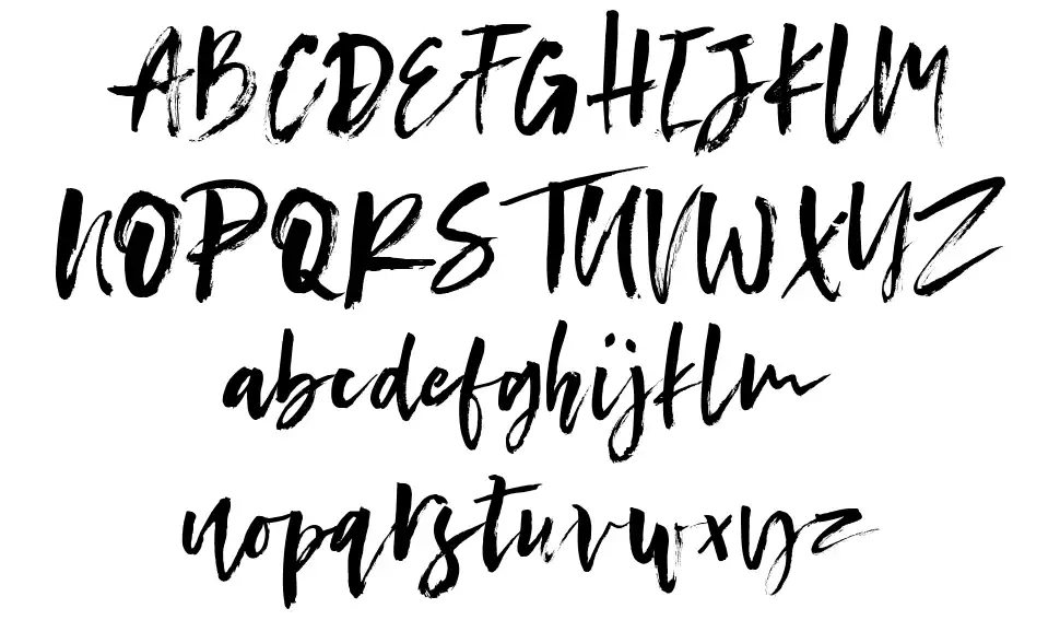 Conundrum font by Letteratom | FontRiver