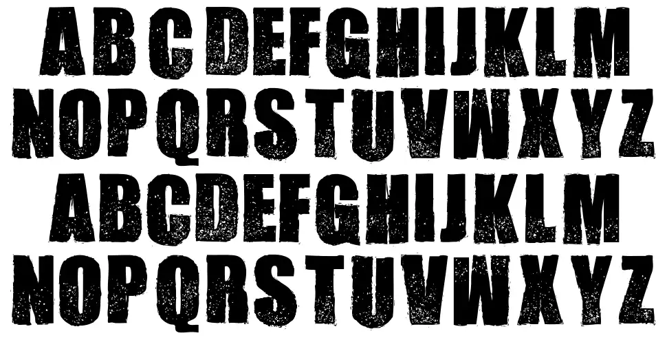 Cook County Jailhouse font by Chris Vile | FontRiver