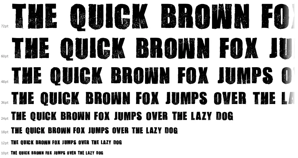 Cook County Jailhouse font by Chris Vile | FontRiver