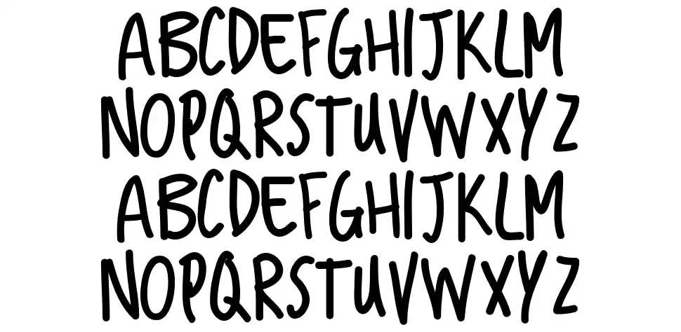 Cookies and cream font by Gaia0904 | FontRiver