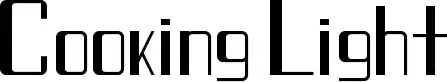 Cooking Light font by Celine Tania | FontRiver
