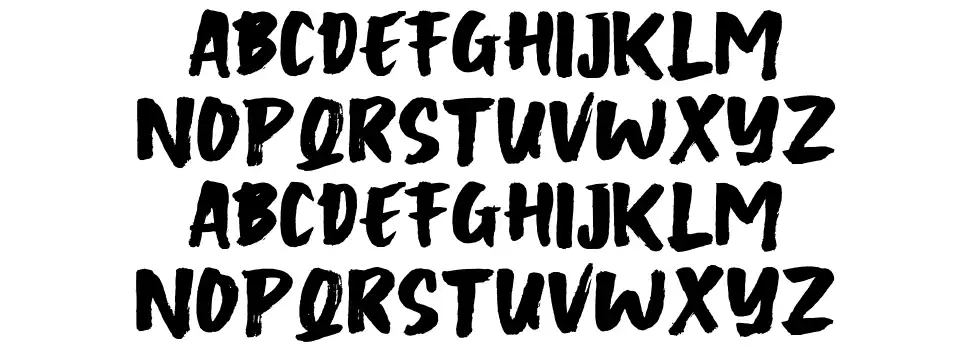 Coolerbrush font by selawetype | FontRiver
