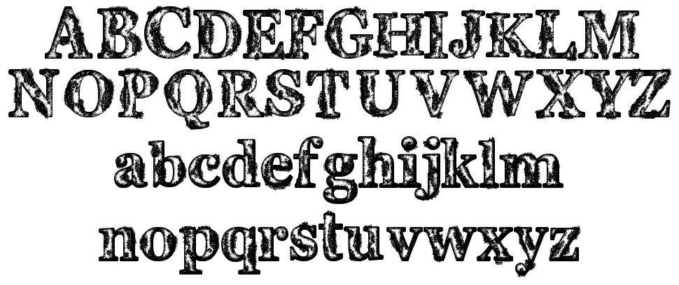 Coral Oxid font by IvÃ¡n Pawluk | FontRiver