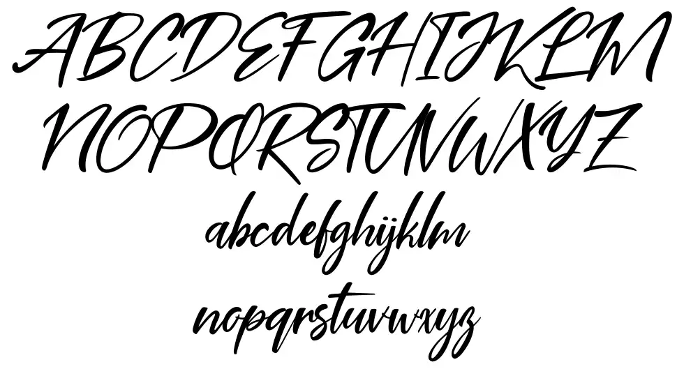 Coral Pen font by Suzuran San | FontRiver