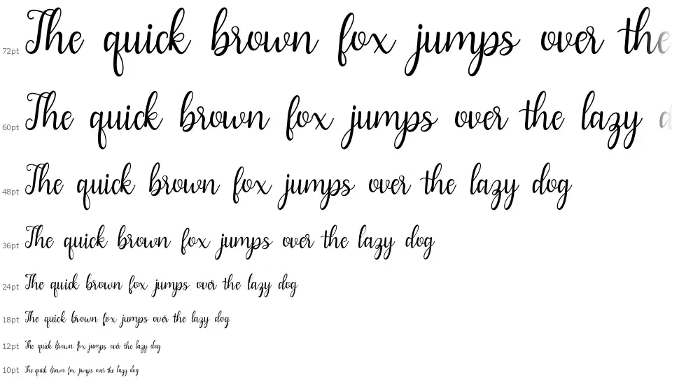 Corellina font by Biham Santoso | FontRiver