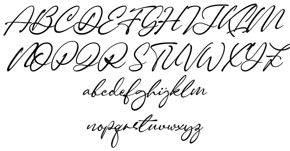 Corinthiago font by 38.lineart | FontRiver