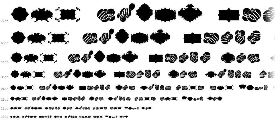 Cornucopia Caligrafica Two font by Intellecta Design | FontRiver