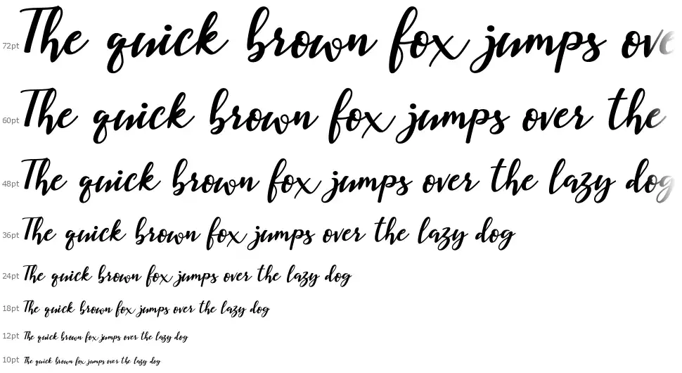 Corolla font by belovestudio | FontRiver