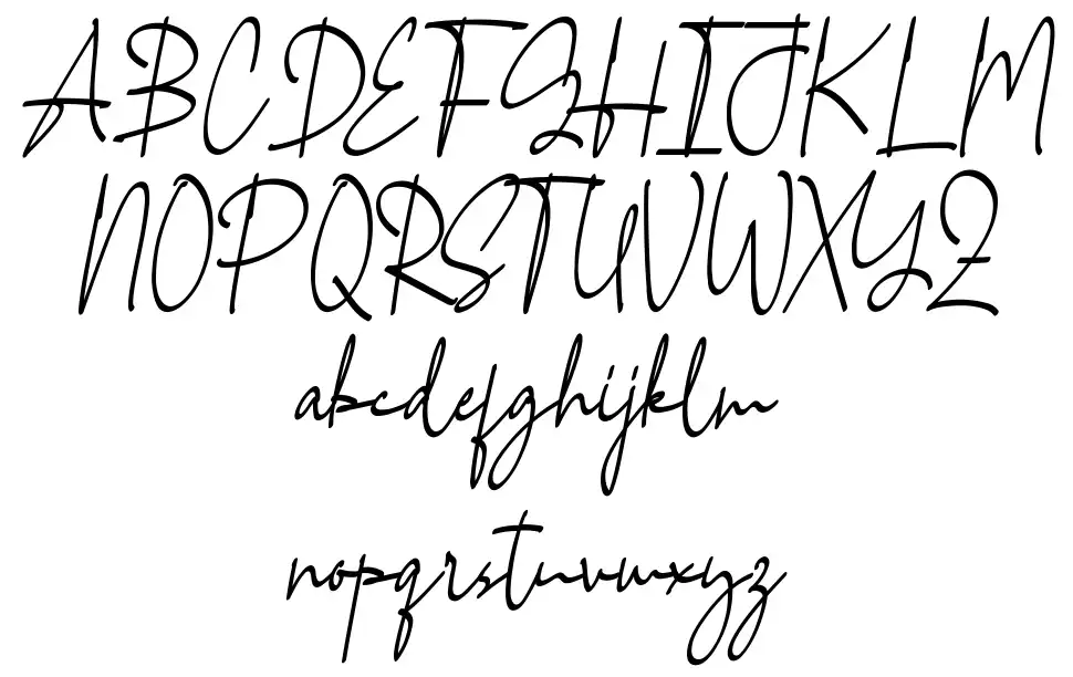 Corona Real Script font by VinType | FontRiver