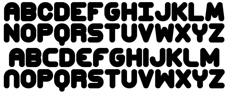 Corpulent Caps font by Ænigma | FontRiver