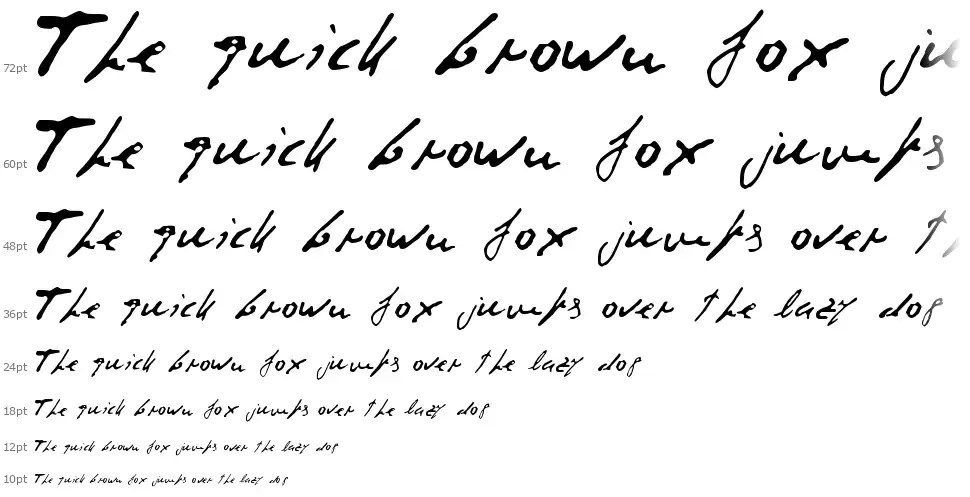 Corrupt Script font by Luis Barcenas | FontRiver