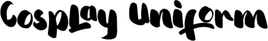 Fuente Cosplay Uniform diseñada por SSI.Scraps