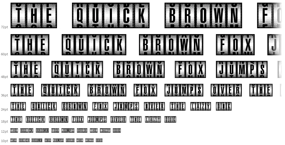 Counter-Dial font by Anthony Robinson | FontRiver