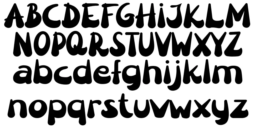 Couple Date font by zainstudio | FontRiver