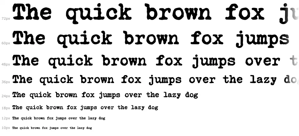 Courier Polski 1941 font by Tomasz Skowronski | FontRiver