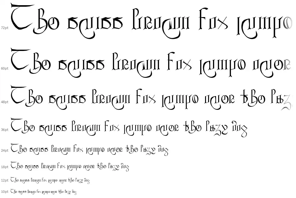 Courthand font by | FontRiver