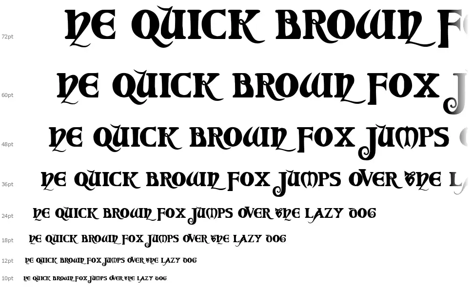 Coverack font by The Scriptorium | FontRiver