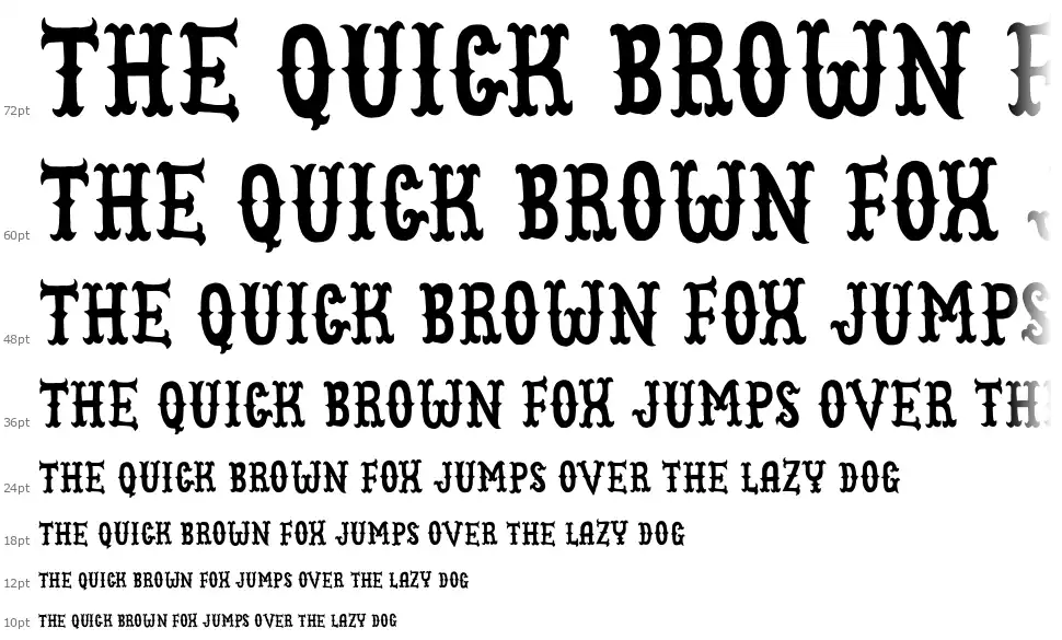 Cowboy Junk font by Pizzadude | FontRiver