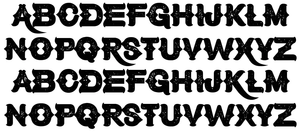 Cowboy Karaoke font by Font Monger | FontRiver