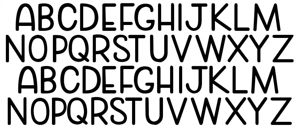 Cozy Caps font by Stacy Wilson | FontRiver