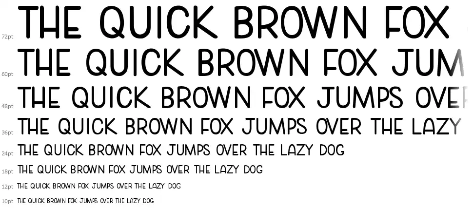 Cozy Caps font by Stacy Wilson | FontRiver