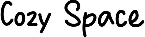 Cozy Space font by MJType | FontRiver