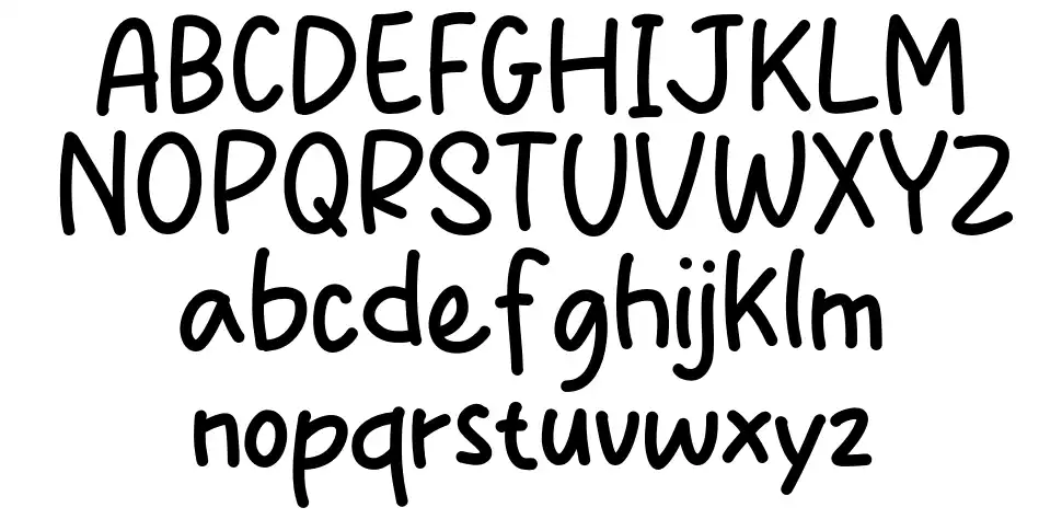 Cozy Space font by MJType | FontRiver