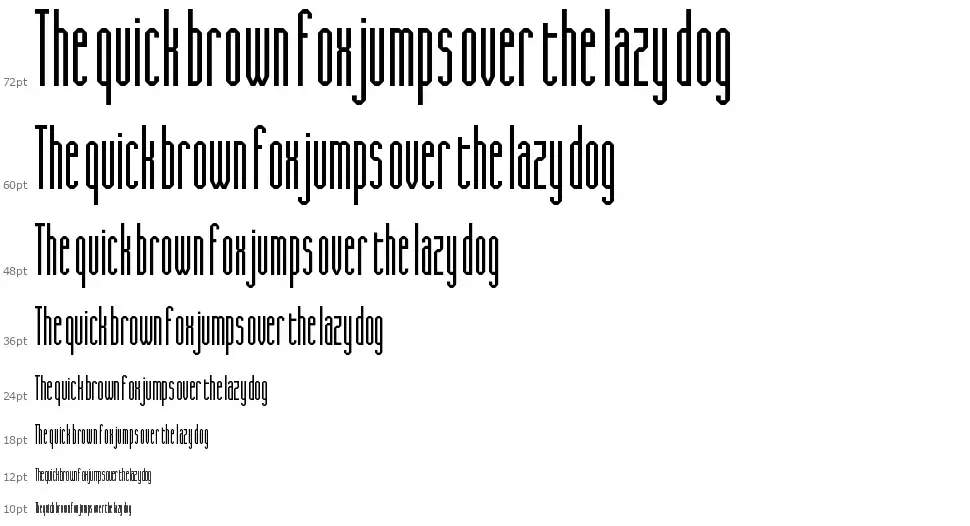 CQ Full Stretch font by Chequered Ink | FontRiver