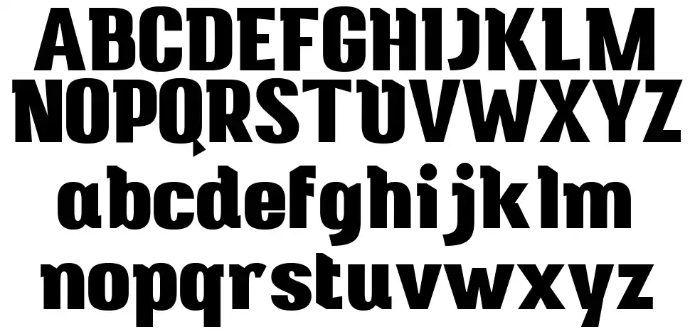 Crabs Slab font by Ardyana Types | FontRiver