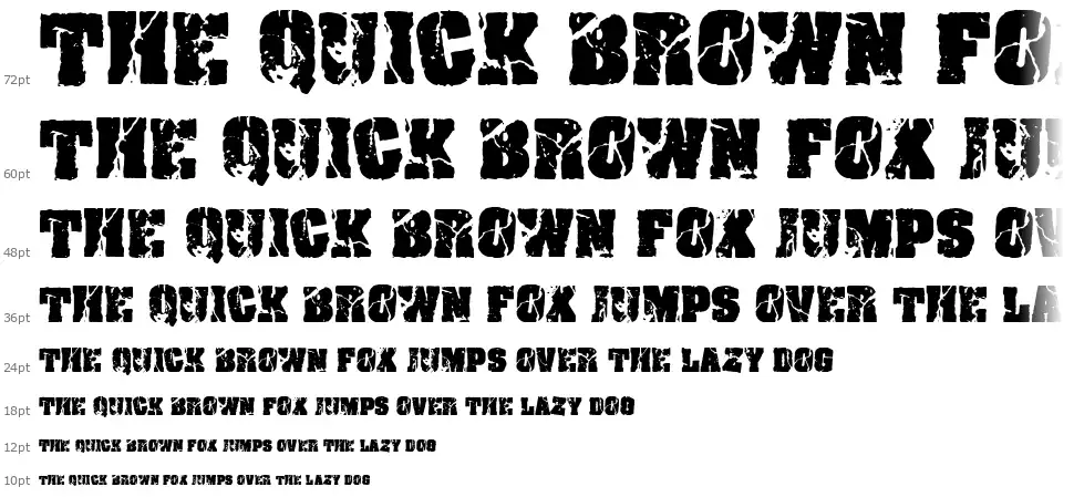 Crack and Bold font by CloutierFontes | FontRiver