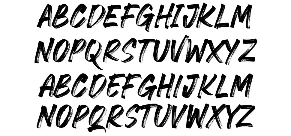 Crackers Brusher font by mlkwsn | FontRiver