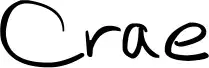 Crae font by FontPanda - FontRiver