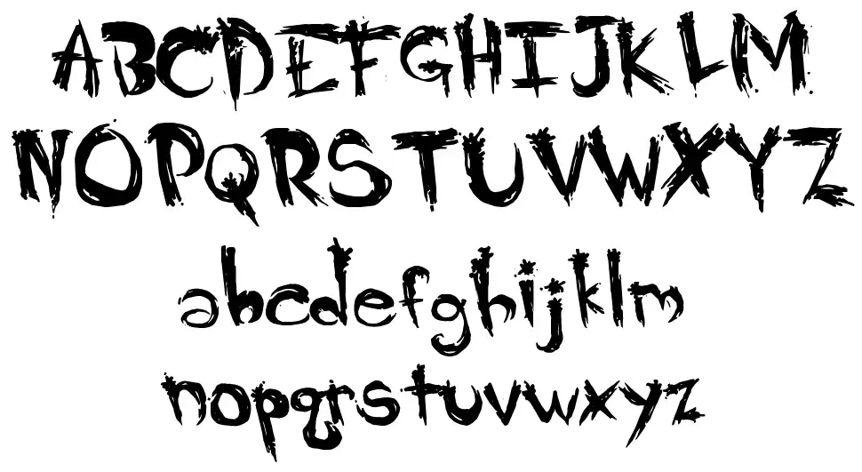 Crappy Clothing font by InkNThreads | FontRiver