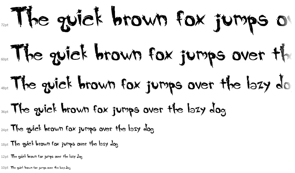 Crappy Clothing font by InkNThreads | FontRiver