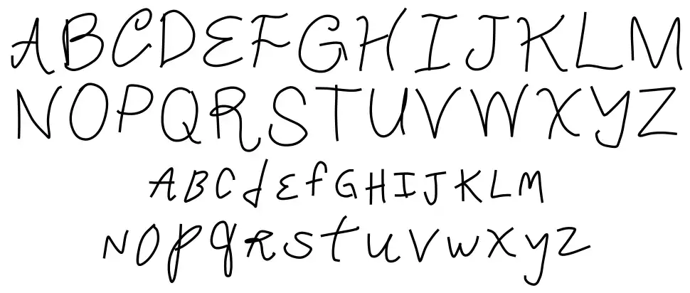 Crappy Font font by Nerdle Pants | FontRiver