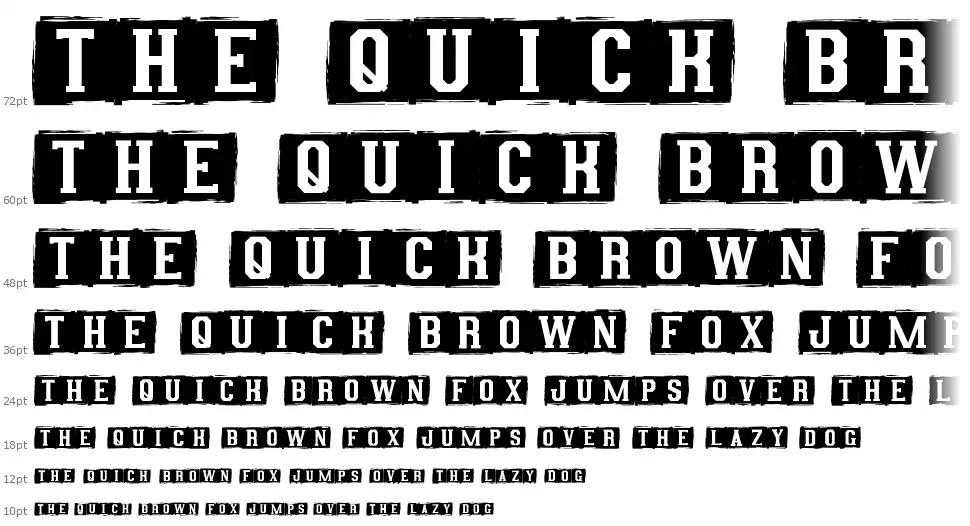 Crash Alert font by Edric Studio | FontRiver