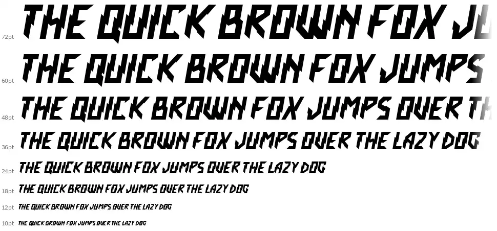 Crash Scene font by Omen Type | FontRiver