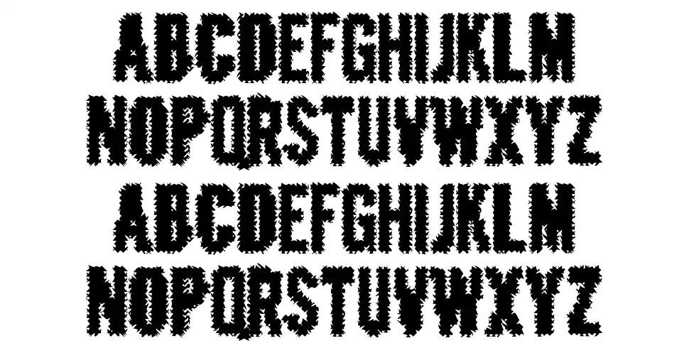 Crashed Out font by KC Fonts | FontRiver